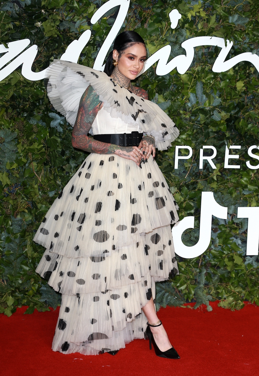 Kehlani in Workout Gear Shares New Gym Selfie