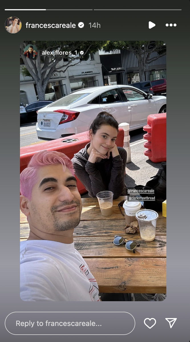 Stranger Things Star Francesca Reale in Two-Piece Workout Gear Does Pilates