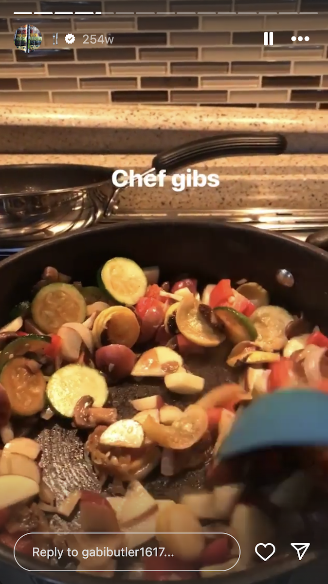 Cheer Star Gabi Butler In Workout Gear Says “Something About Them ...