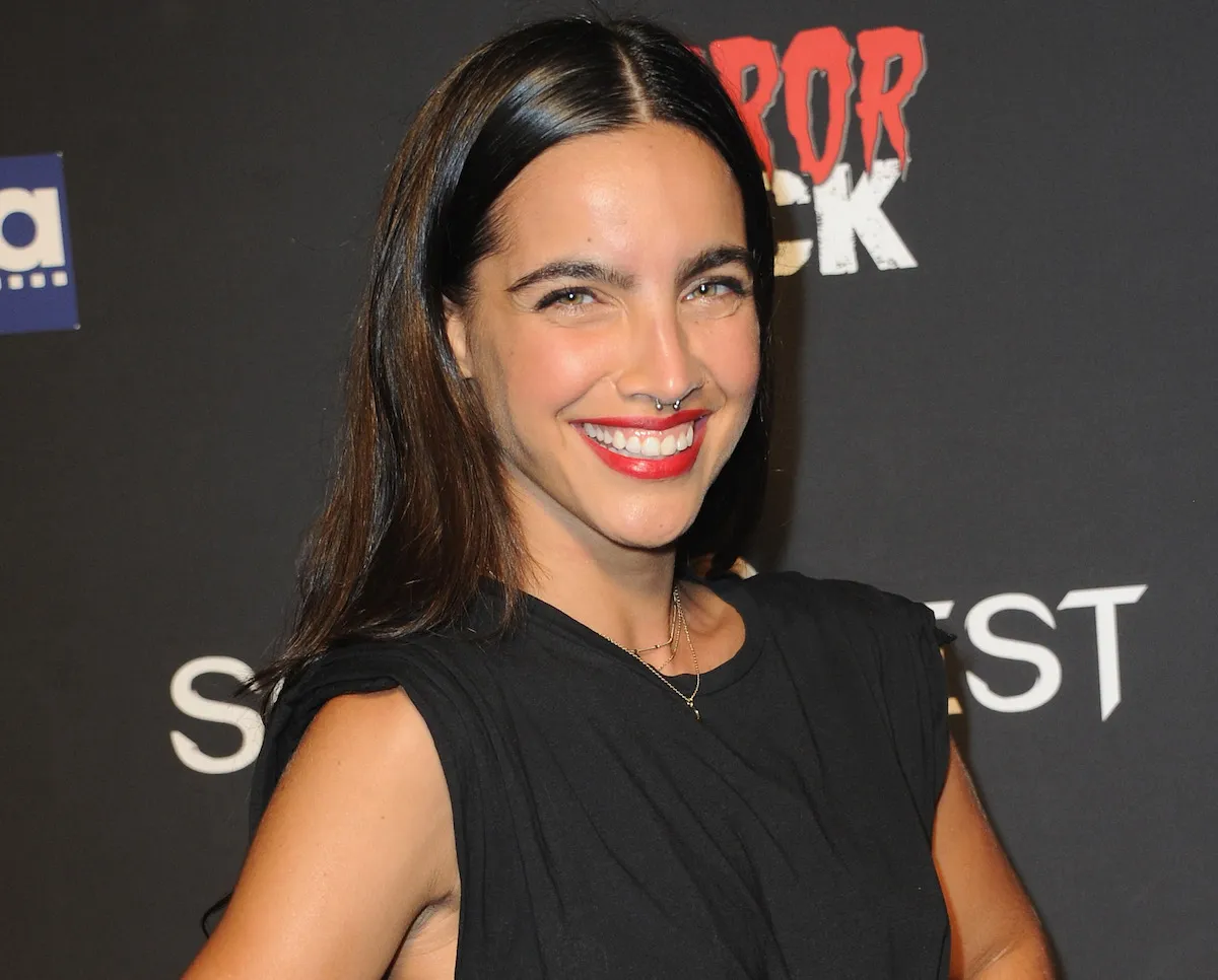 Superman's María Gabriela de Faría in Two-Piece Workout Gear Poses With ...