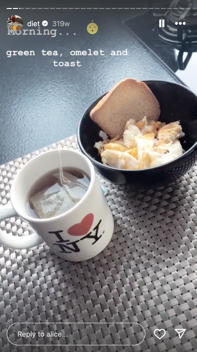 Alice Matos in Two-Piece Workout Gear Stuns With Six-Pack