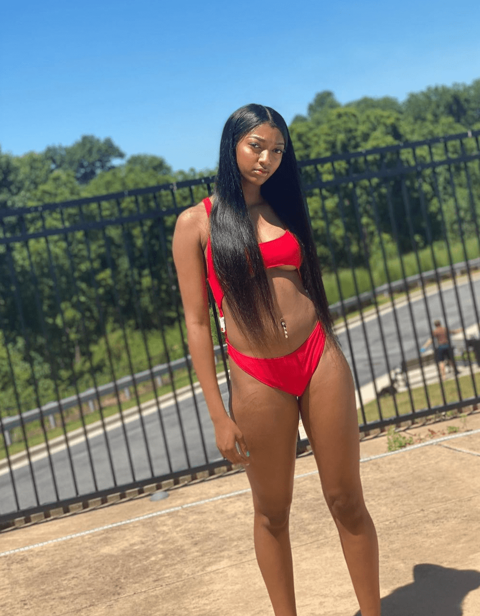 Angel Reese in Bikini Is "some-BODY" — Celebwell