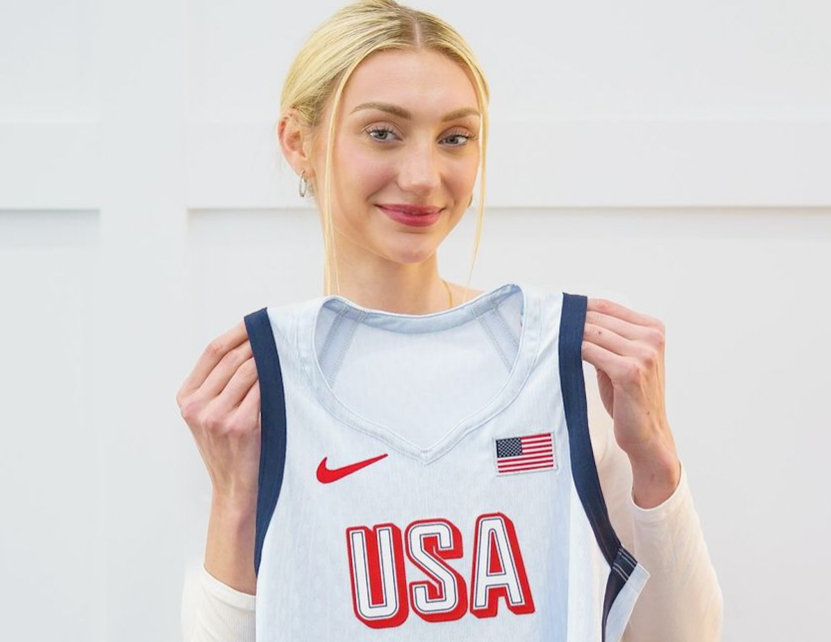 Cameron Brink in Two-Piece Workout Gear is "Enjoying Every Minute"