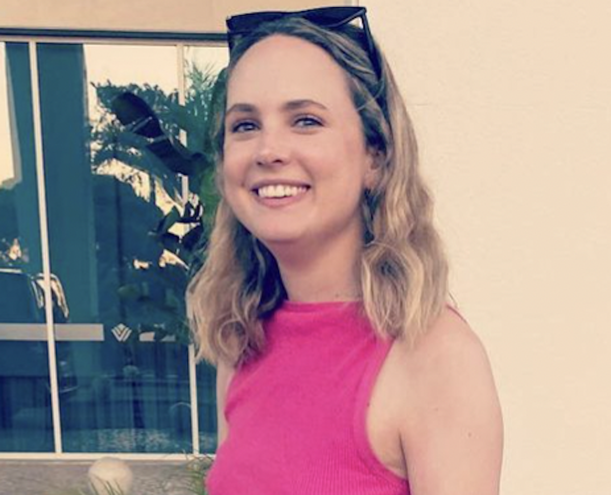 Meaghan Martin in Two-Piece Workout Gear Says "Women Can Do More Than ...