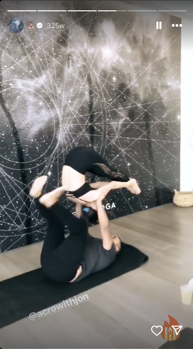 Victoria Justice in Two-Piece Workout Gear Does "Tuesday Workout"