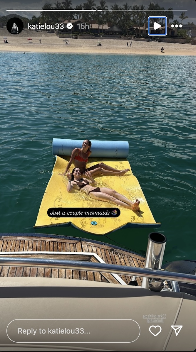 Caitlin Clark Rocks Brown Swimsuit as Katie Lou Samuelson Shares New Photo