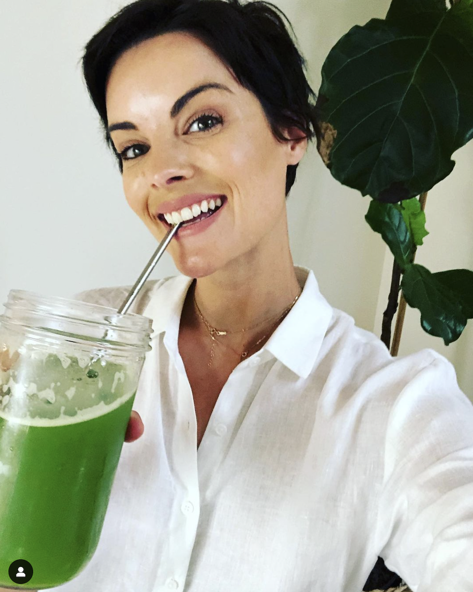 Jaimie Alexander in Workout Gear Shares Upper-Body Workout