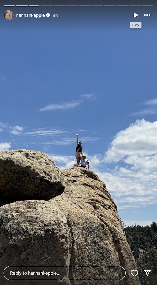 Cobra Kai’s Hannah Kepple in Two-Piece Workout Gear Goes Hiking With ...