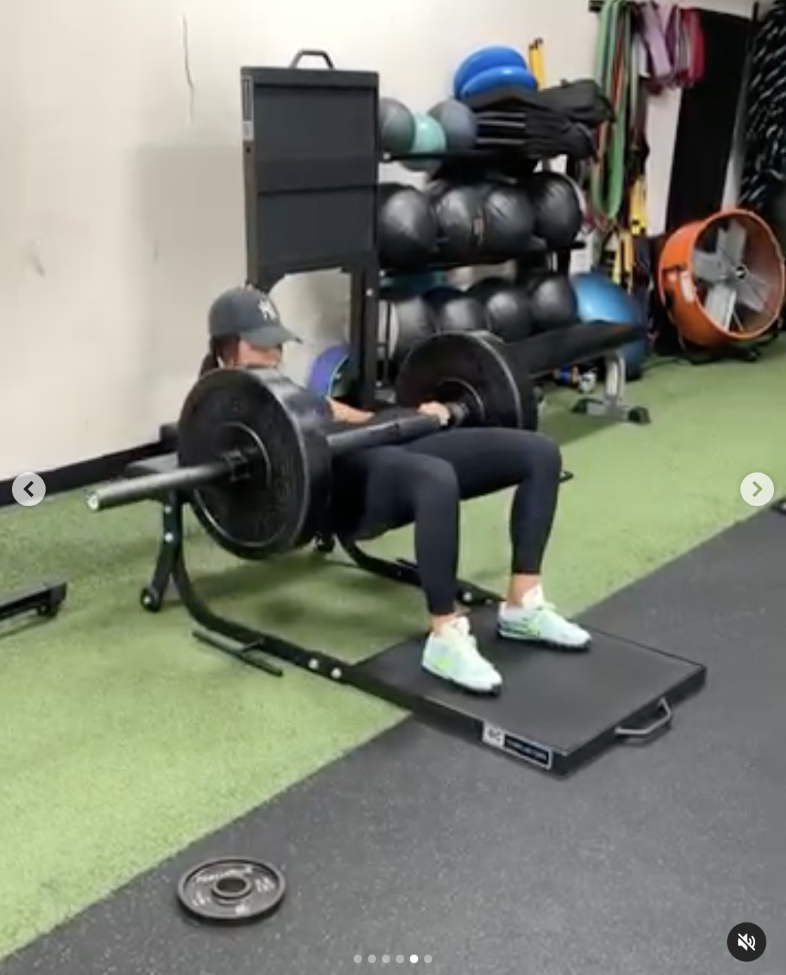Tiana Musarra Wows in Two-Piece Workout Gear, Wearing "FN Olympic 2024 ...