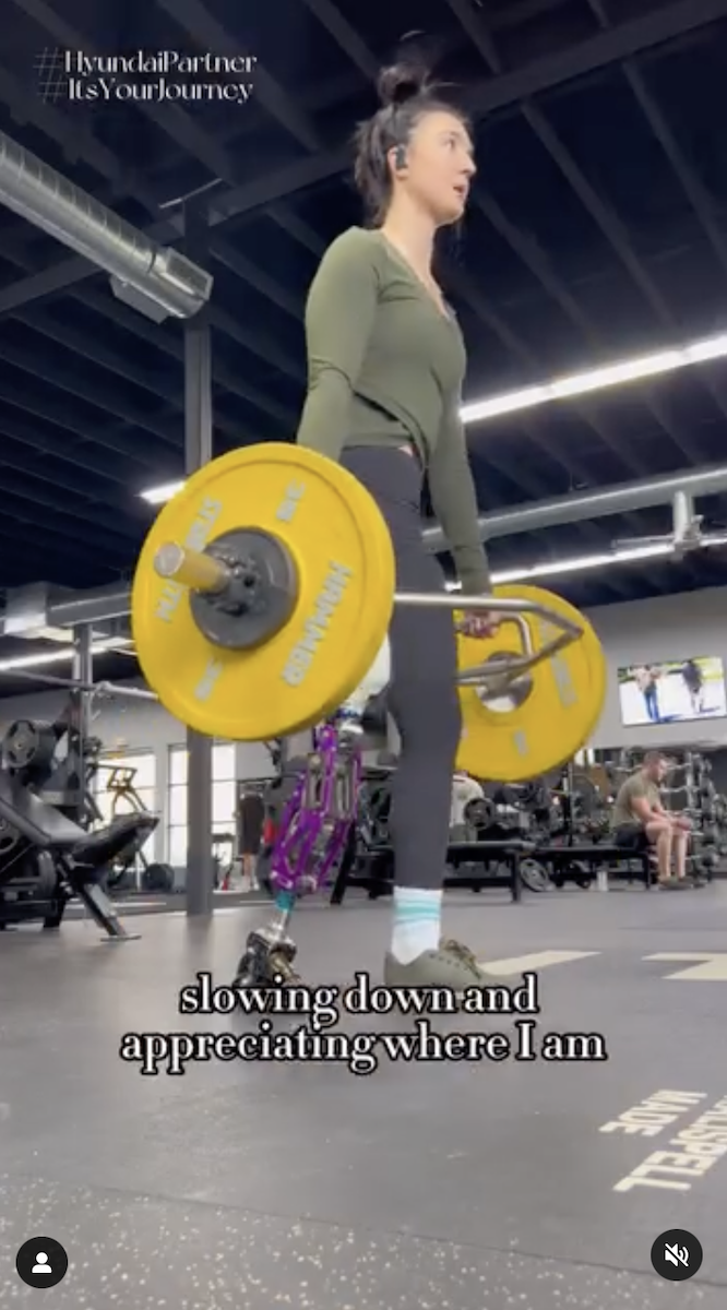 Snowboarding Sensation Brenna Huckaby in Workout Gear Is “Celebrating ...