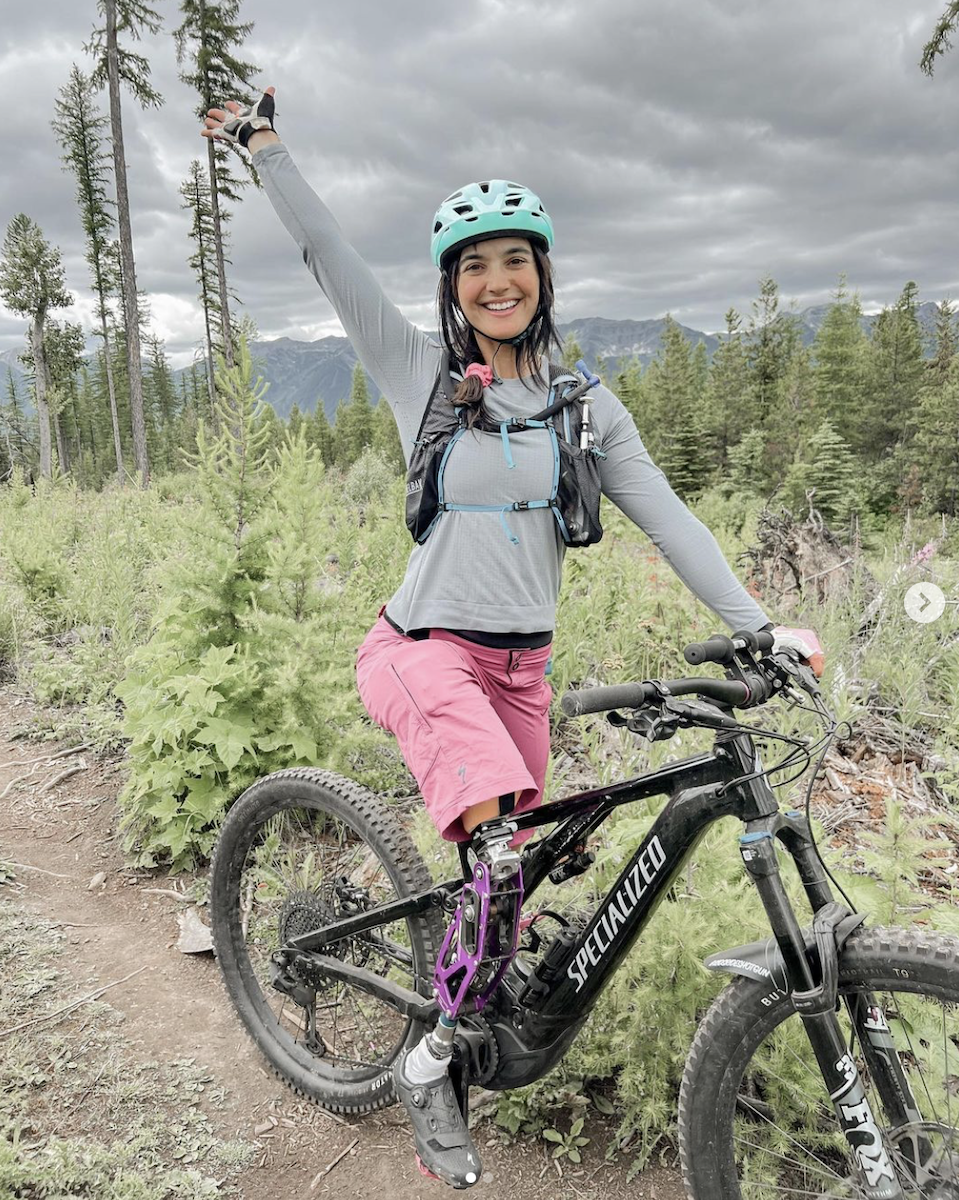 Snowboarding Sensation Brenna Huckaby in Workout Gear Is “Celebrating ...