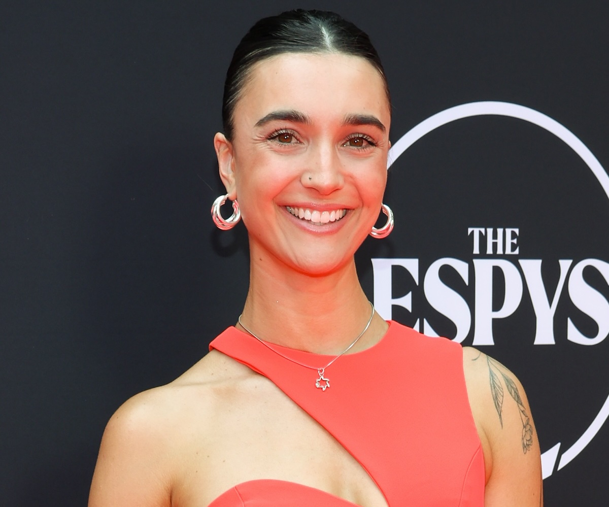 Snowboarding Sensation Brenna Huckaby in Workout Gear Is “Celebrating ...