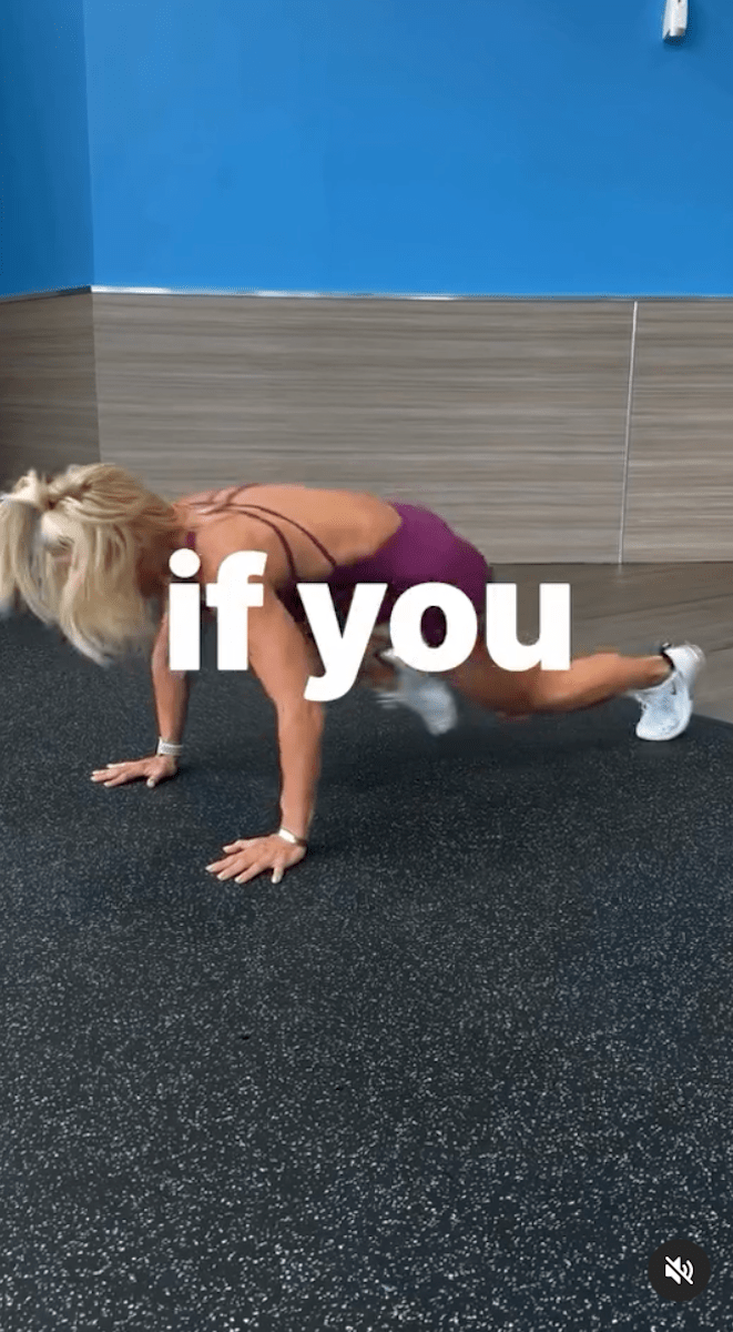 Influencer Jaclyn Cordeiro in Workout Gear Says "Do Cardio Before You Lift"