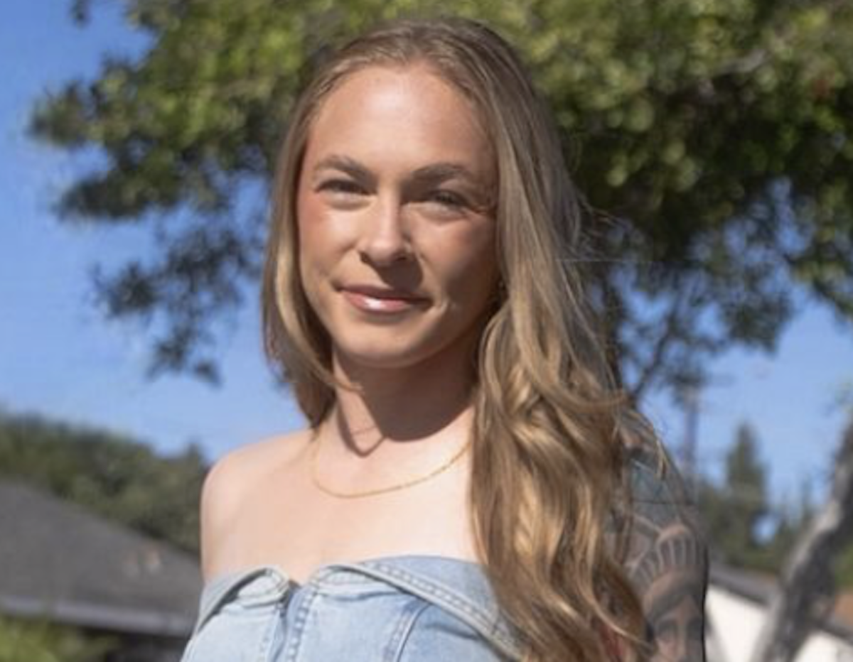 MMA Fighter Kay Hansen in Two-Piece Workout Gear is "In My Own Lane"