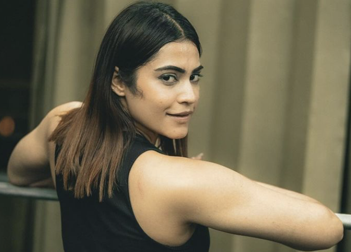 Singer Kritika Malik in Workout Gear Says "My Brother is the Best Trainer"