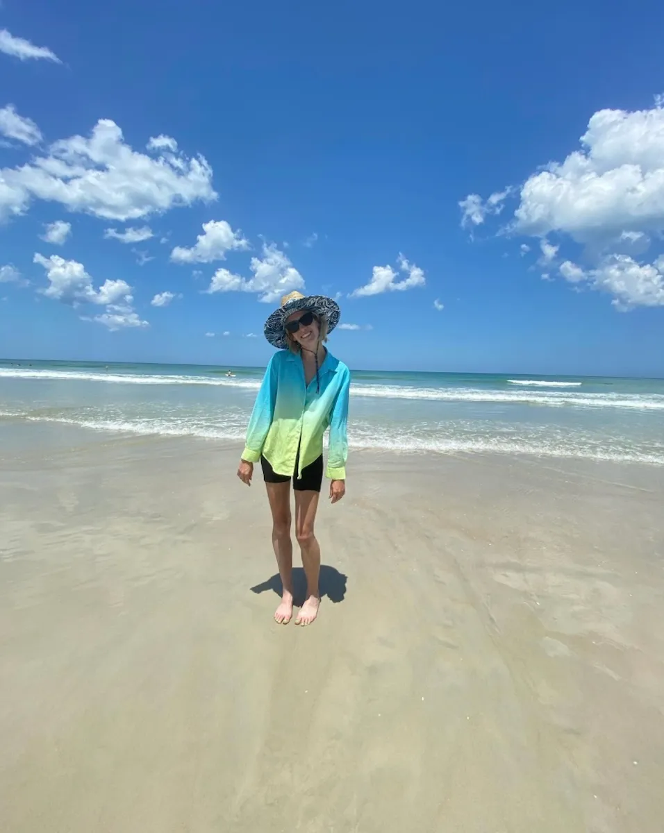 WWE Host Megan Morant in Two-Piece Workout Gear Says "Today Was a Good Day"