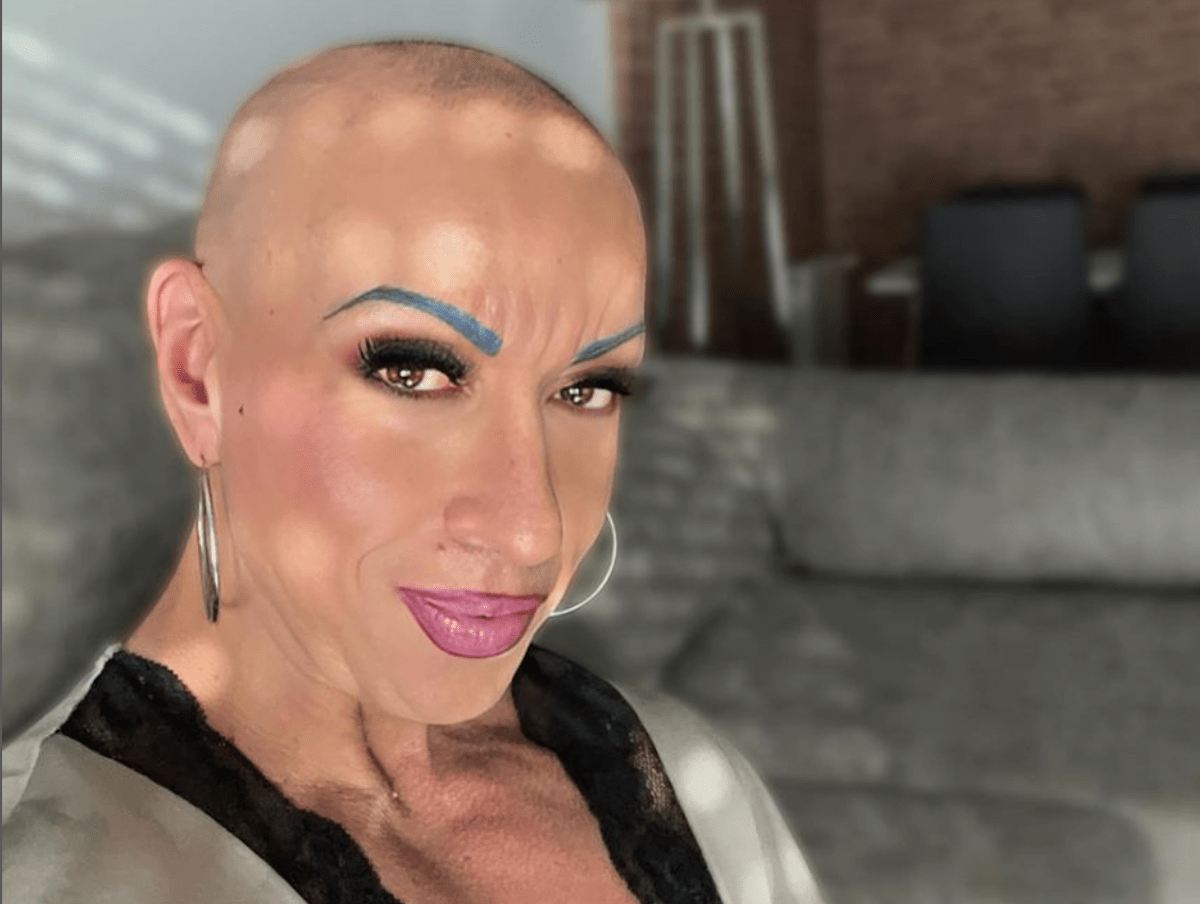 Bodybuilder Virginia Sanchez in Two-Piece Workout Gear Does “A Little ...