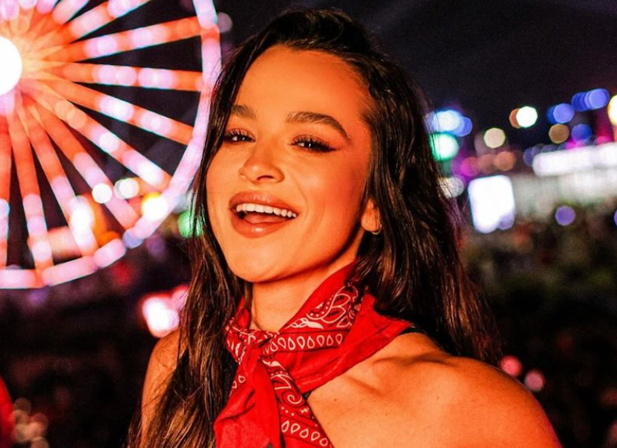 Fitness Model Alice Matos in Two-Piece Workout Gear Talks "Goals ...