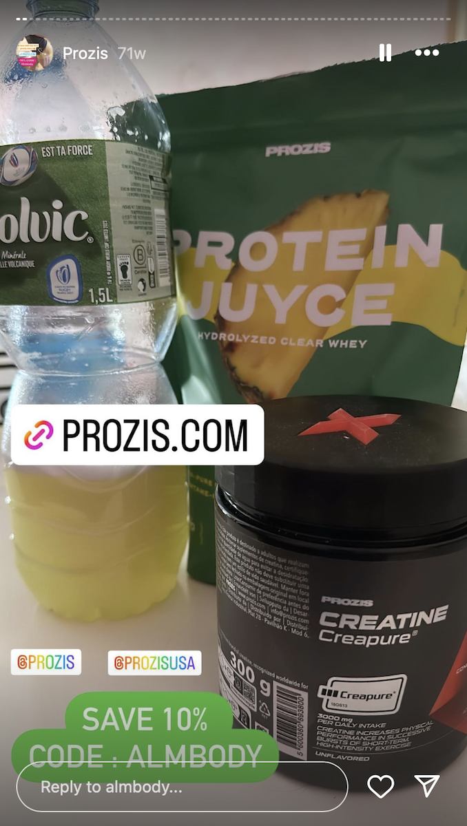 Bodybuilder Anne Mohn in Two-Piece Workout Gear Says "Everyday is Leg Day"