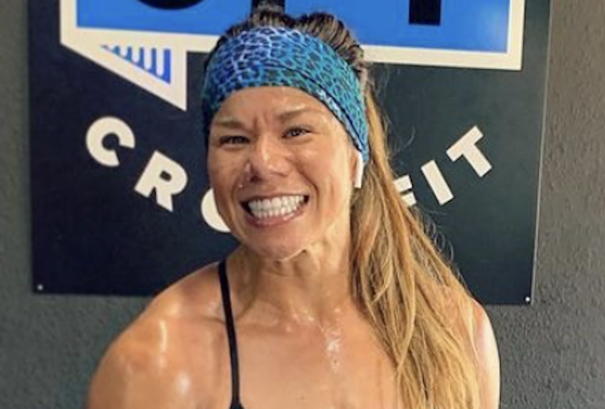 CrossFit Athlete Chyna Cho in Two-Piece Workout Gear Hits Aloha Games