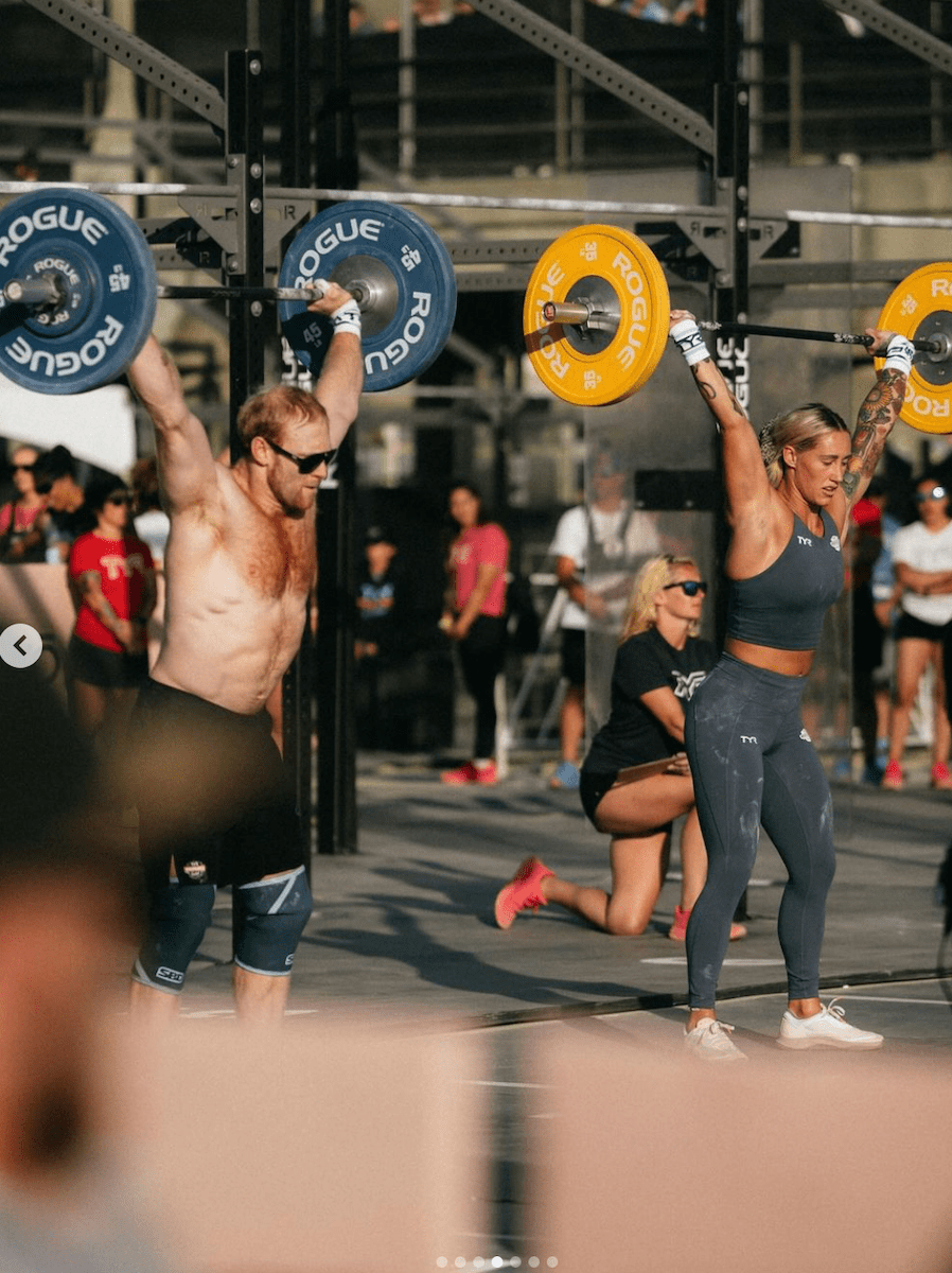 CrossFit Athlete Danielle Brandon in Two-Piece Workout Gear is "Full of ...