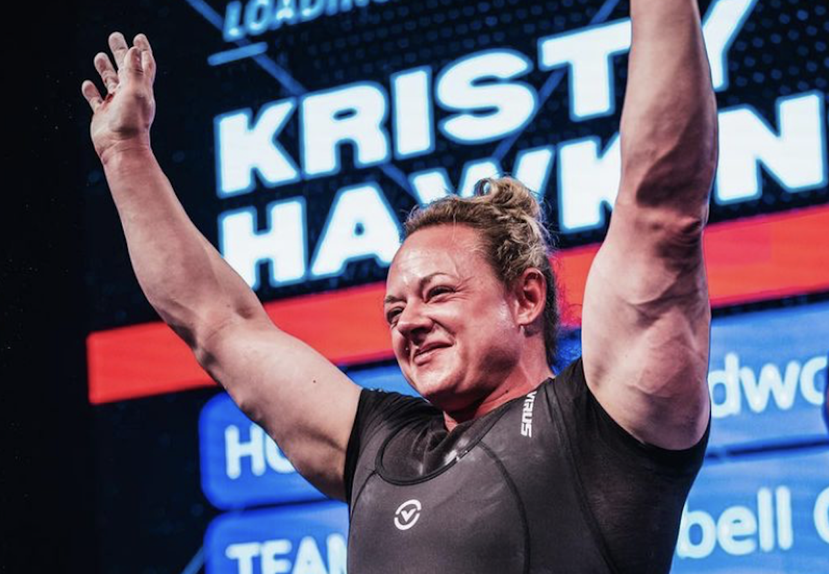 Female Bodybuilder Kristy Hawkins 2024