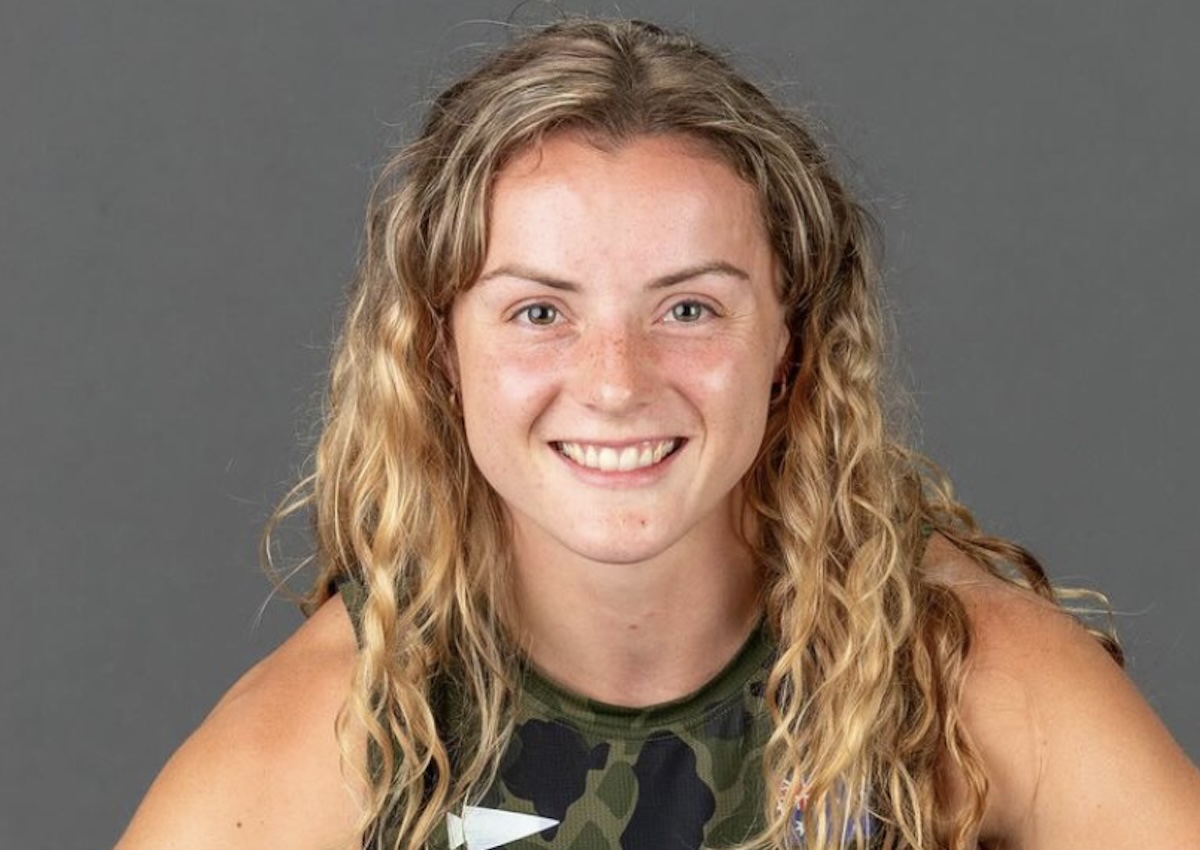 CrossFit Athlete Madeline Sturt in Two-Piece Workout Gear is "the GOAT"