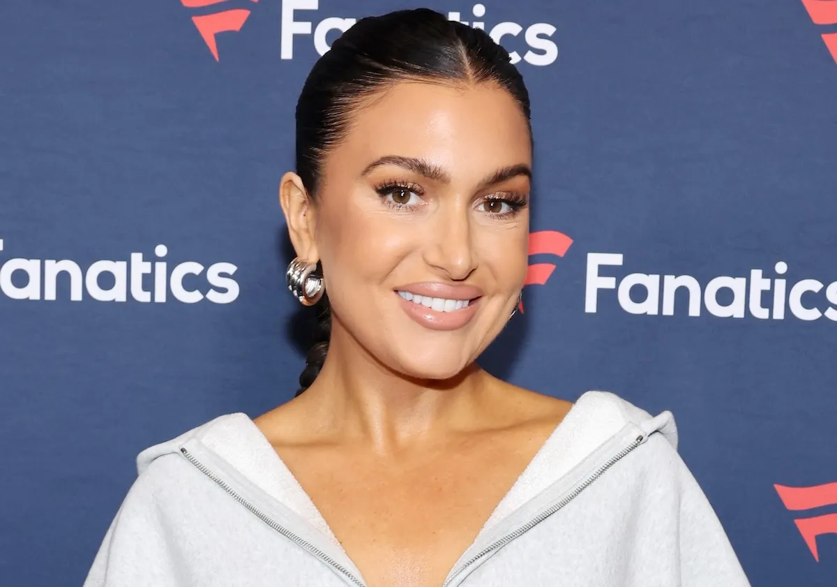 ESPN’s Molly Qerim in Two-Piece Workout Gear Says "Small Steps Every Day"
