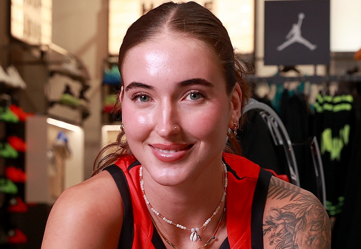 Basketball Phenom Anneli Maley in Two-Piece Workout Gear Shares Her ...