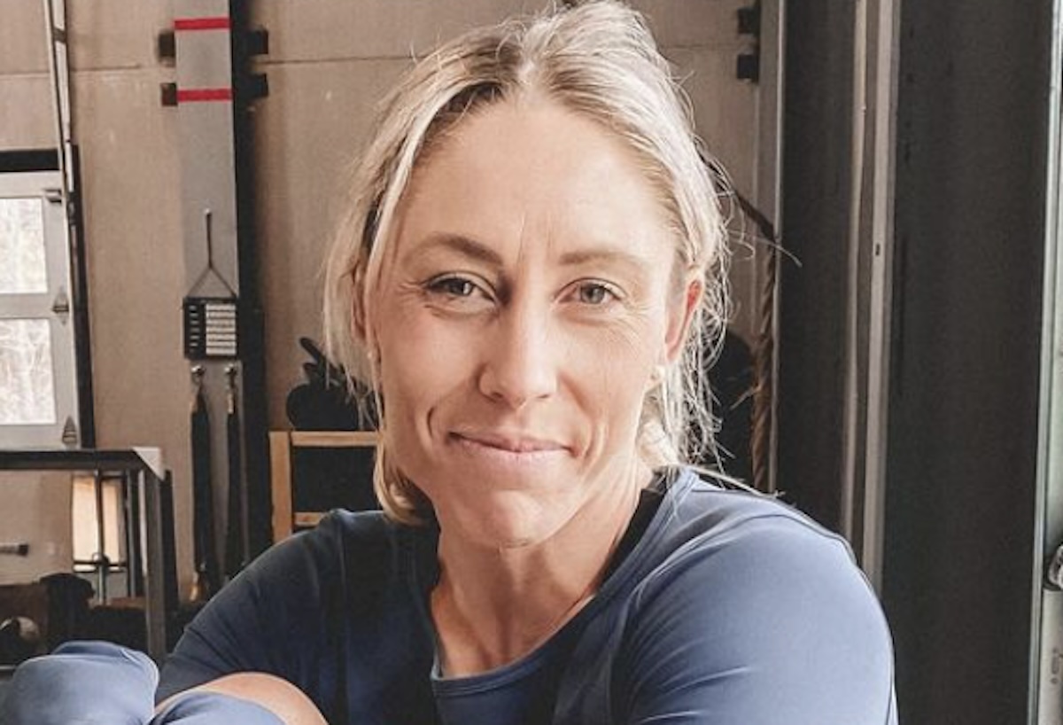 CrossFit Athlete Hayley Murillo in Two-Piece Workout Gear Has "a Fun ...