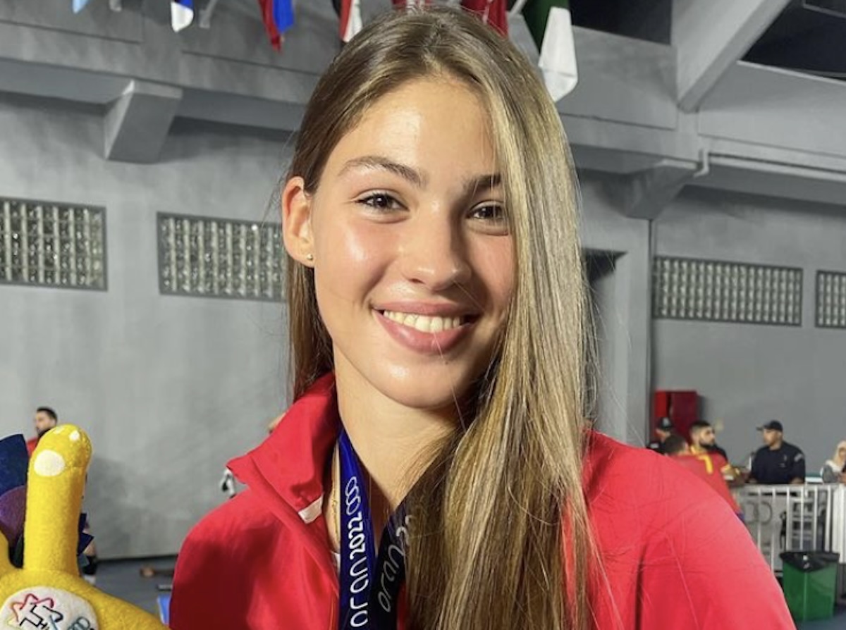 Volleyball Star Hena Kurtagić in Two-Piece Workout Gear Has a "Great ...