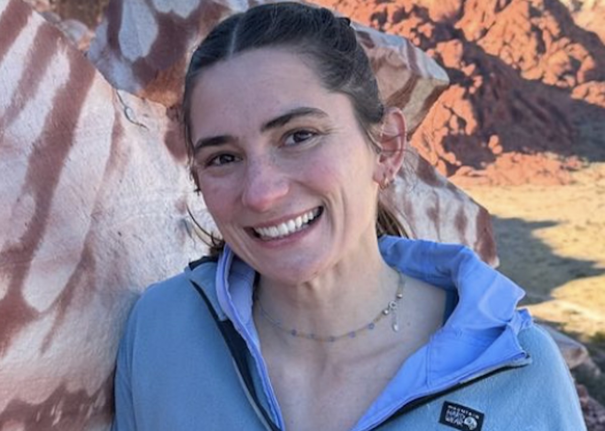 Rock Climber Kyra Condie in Two-Piece Workout Gear is "Training to ...