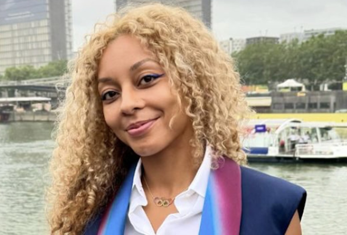 Taekwondo Champ Magda Wiet-Hénin in Two-Piece Workout Gear Trains With ...