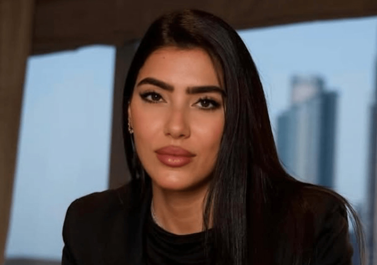Fitness Model Ruba Ali in Two-Piece Workout Gear is "Back With a Big ...