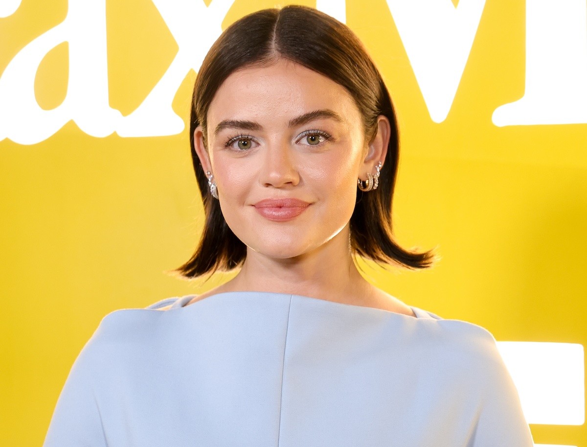 Lucy Hale Shares Bikini Photos Feeling "Grateful for a Year of Growth ...