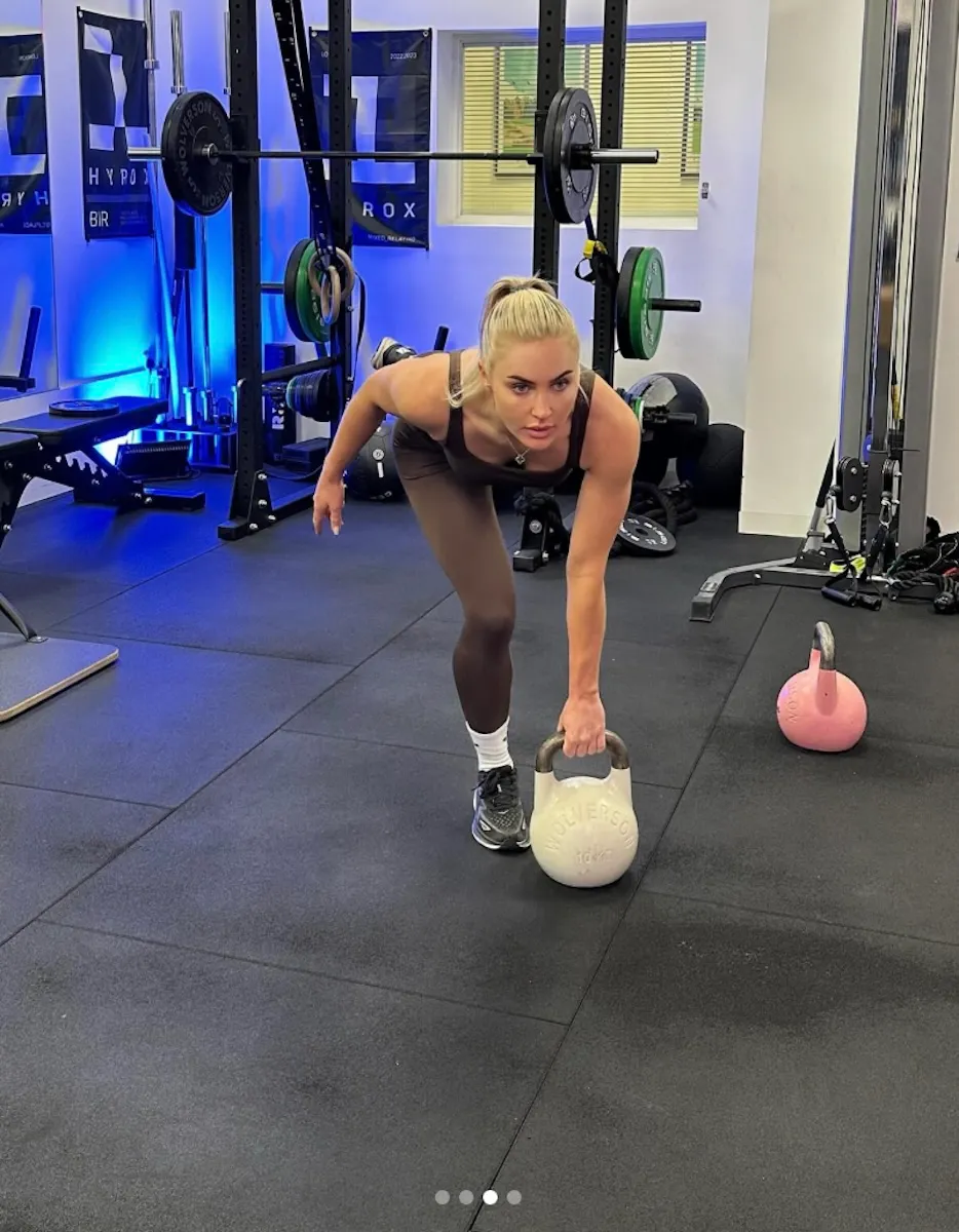 Charley Hull Shows Off Strength in the Gym and Shares 5 Fitness Secrets ...
