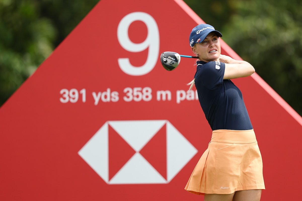 Charley Hull Shows Off Strength in the Gym and Shares 5 Fitness Secrets ...