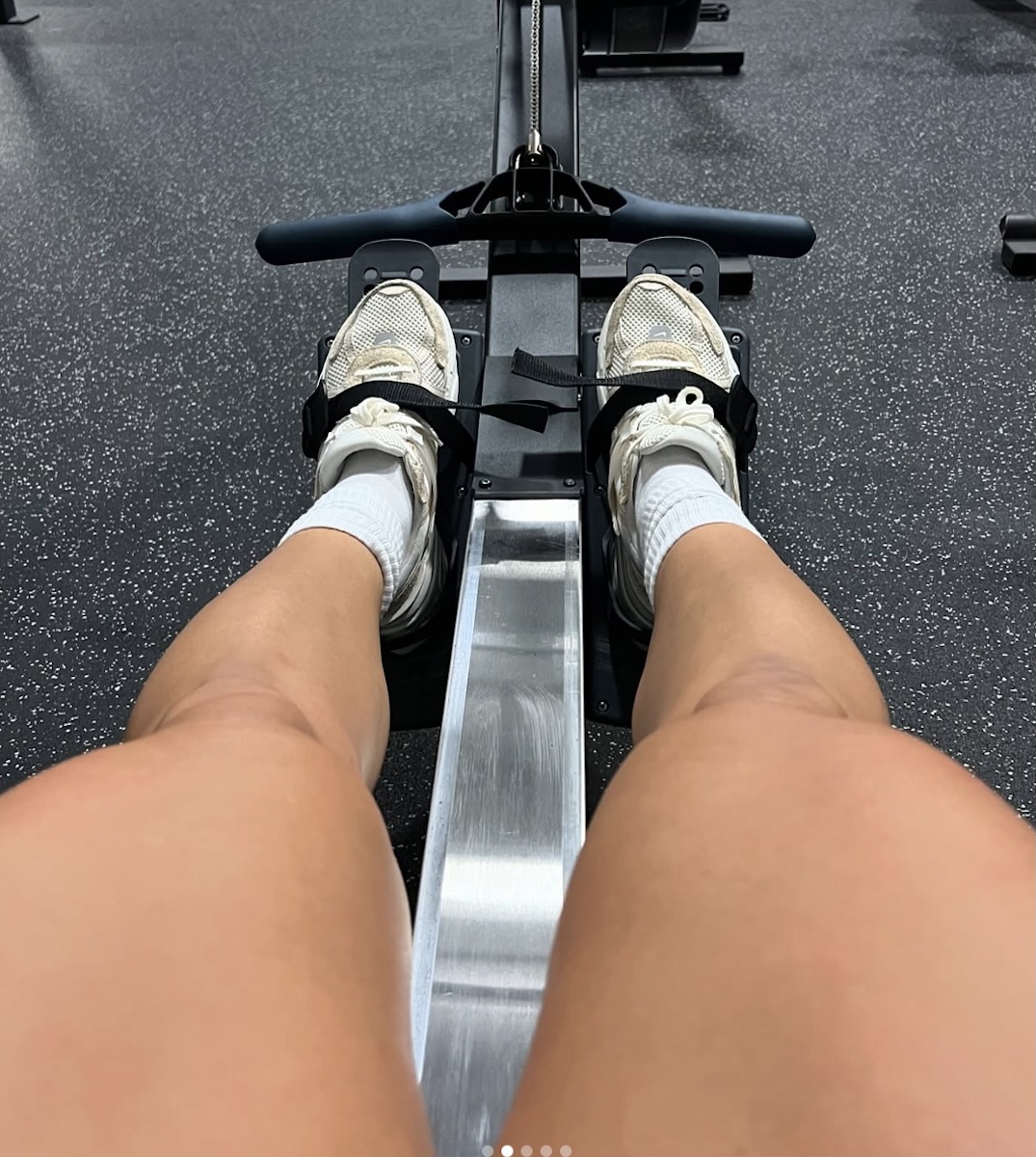 Ivana Ivusic Shows Off Her Strength With Intense Gym and Cardio Routine