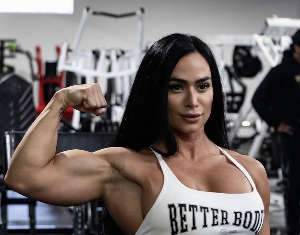 Ivana Ivusic Shows Off Her Strength With Intense Gym and Cardio Routine