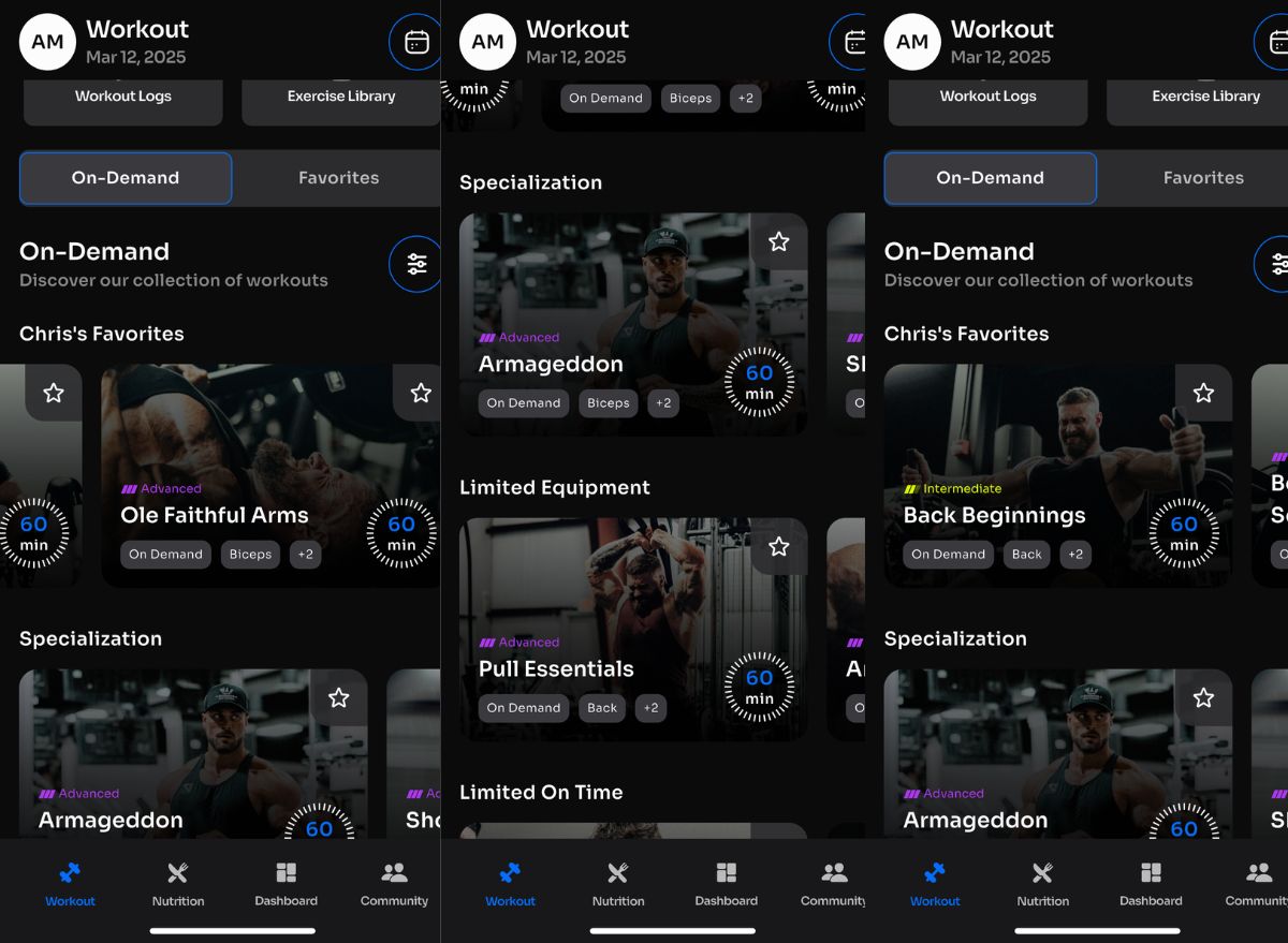 Chris Bumstead’s Bodybuilding App Transformed My Body