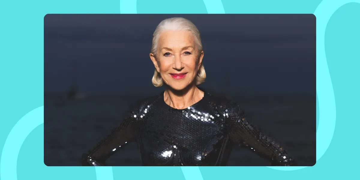 The 12-Minute Military Workout That Keeps Helen Mirren Fit at 79