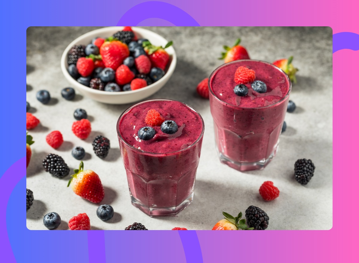 9 Delish Celeb Smoothie Recipes You’ll Want To Make — Celebwell