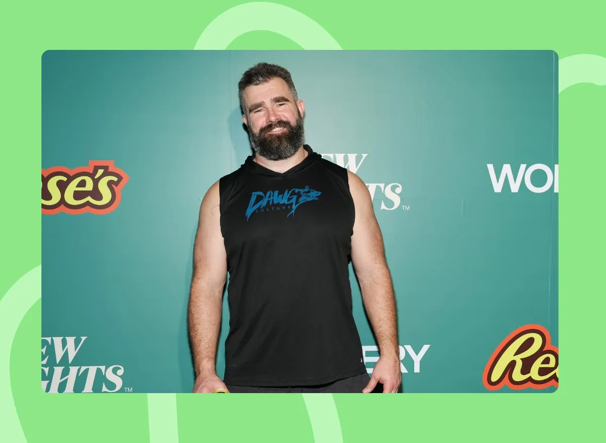 Jason Kelce on His New Weight-Loss Routine in Retirement