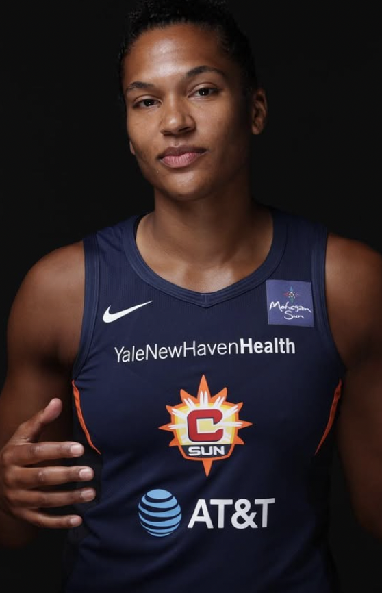 WNBA Star Alyssa Thomas In Workout Gear Has "New Beginnings" — Celebwell